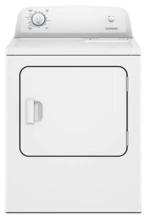Crosley Conservator 6.5 Cu. Ft. Dryer – Scratch N Dent Depot