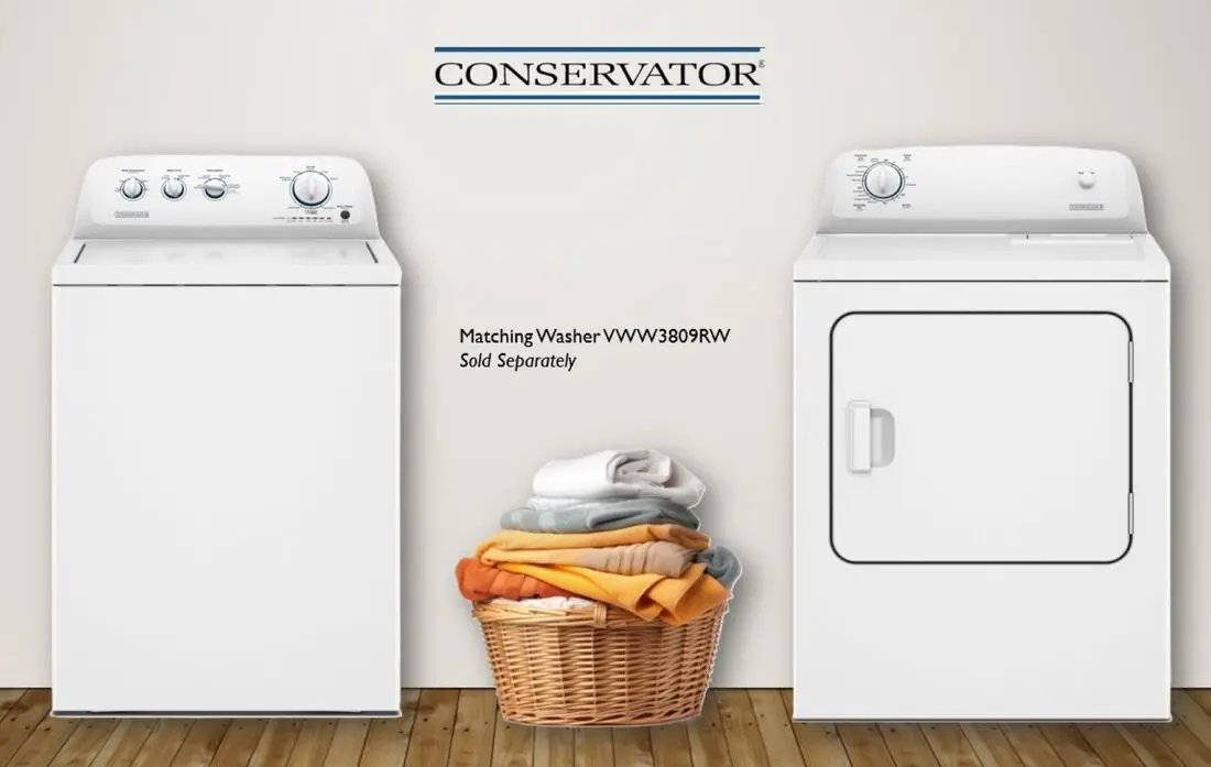 Crosley Conservator 6.5 Cu. Ft. Dryer – Scratch N Dent Depot