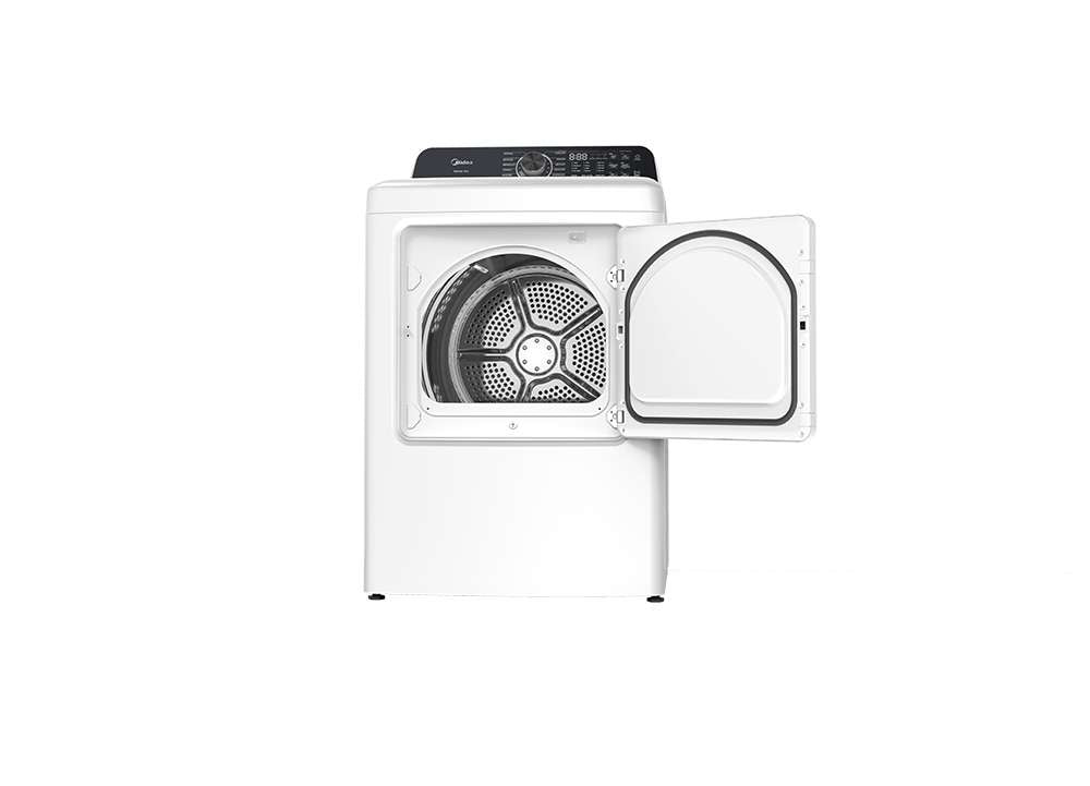 Coming Soon Midea - 7.0 Cu. Ft. Front Load Smart Electric Dryer - Whit ...